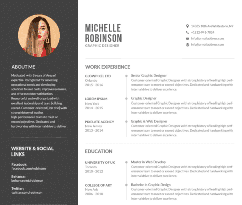 Thai Resume - สร้างเรซูเม่ของคุณโดยใช้เทมเพลต Pro ของเรา