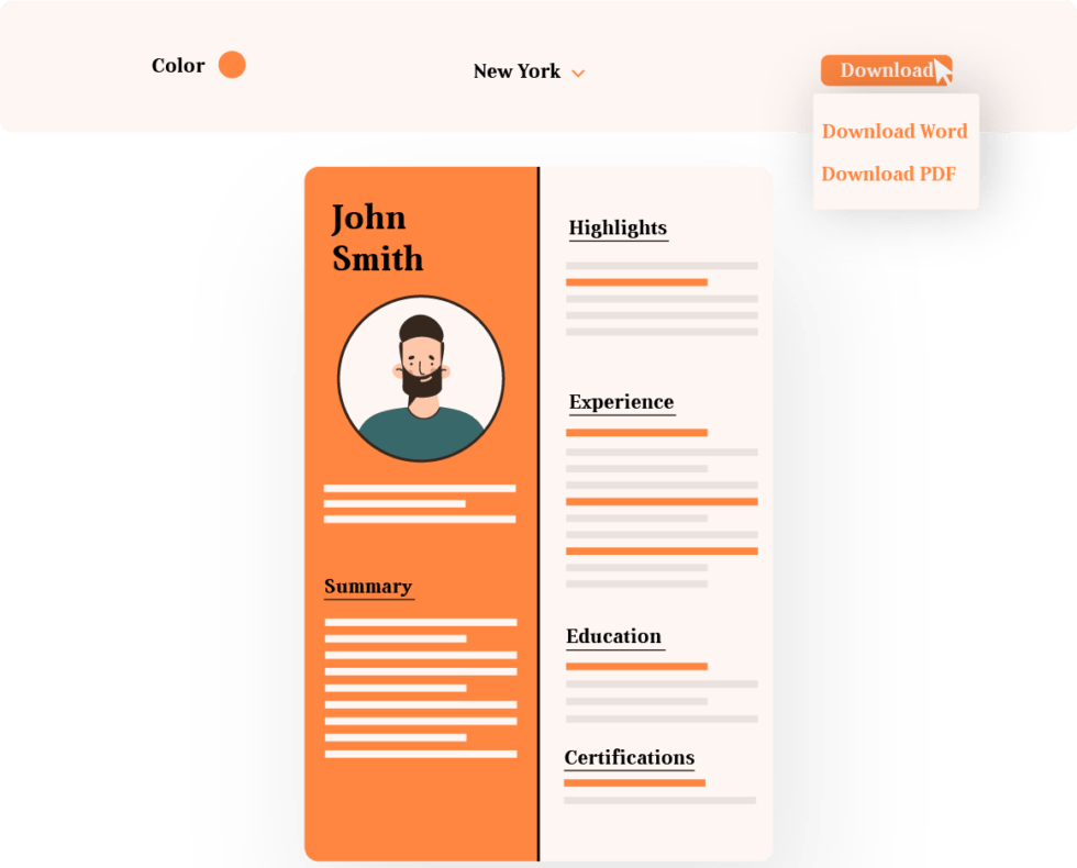 Thai Resume - สร้างเรซูเม่ของคุณโดยใช้เทมเพลต Pro ของเรา