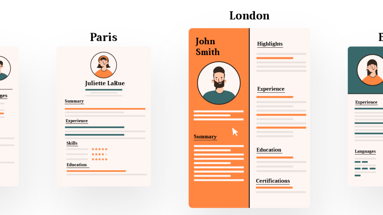 Templates, Resources And Goods V2 | Thai Resume