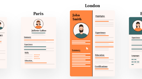 Thai Resume - สร้างเรซูเม่ของคุณโดยใช้เทมเพลต Pro ของเรา