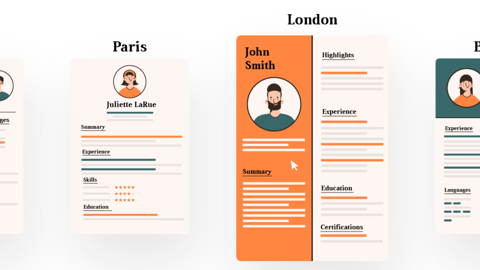 Thai Resume - สร้างเรซูเม่ของคุณโดยใช้เทมเพลต Pro ของเรา